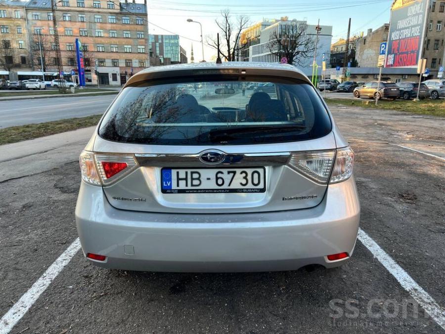 Subaru Impreza 2008 in Riga, with an engine capacity of 1.50 L and mileage of 155 thousand km for 2450 €, photo 7 on AUTOMOTO.COM.LV
