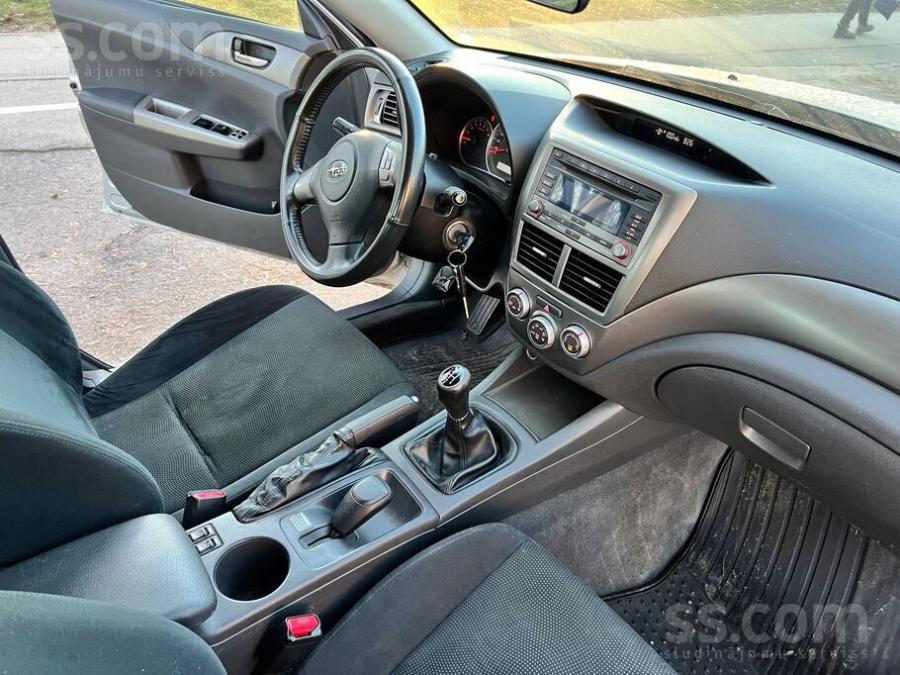Subaru Impreza 2008 in Riga, with an engine capacity of 1.50 L and mileage of 155 thousand km for 2450 €, photo 15 on AUTOMOTO.COM.LV