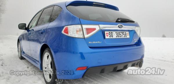 Subaru Impreza 2008 Tartu, ar dzinēja tilpumu 2.50 L un nobraukumu 242 tūkst. km par 9500 €, foto 1 vietnē AUTOMOTO.COM.LV
