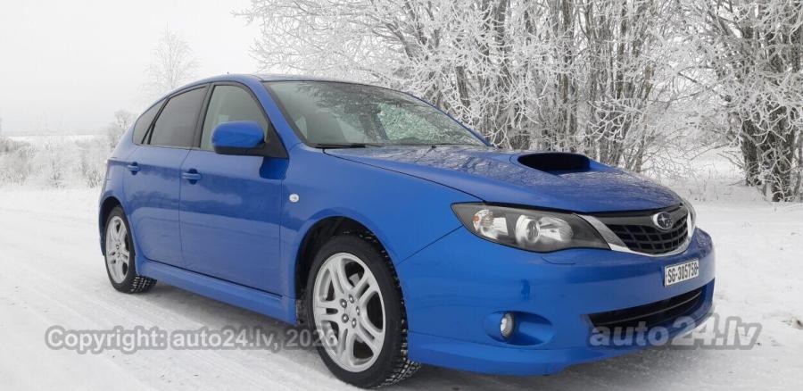 Subaru Impreza 2008 Tartu, ar dzinēja tilpumu 2.50 L un nobraukumu 242 tūkst. km par 9500 €, foto 2 vietnē AUTOMOTO.COM.LV