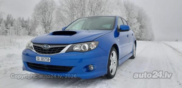 Subaru Impreza 2008 Tartu, ar dzinēja tilpumu 2.50 L un nobraukumu 242 tūkst. km par 9500 €, foto 3 vietnē AUTOMOTO.COM.LV