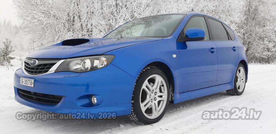 Subaru Impreza 2008 Tartu, ar dzinēja tilpumu 2.50 L un nobraukumu 242 tūkst. km par 9500 €, foto 4 vietnē AUTOMOTO.COM.LV