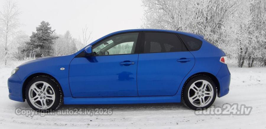 Subaru Impreza 2008 Tartu, ar dzinēja tilpumu 2.50 L un nobraukumu 242 tūkst. km par 9500 €, foto 5 vietnē AUTOMOTO.COM.LV