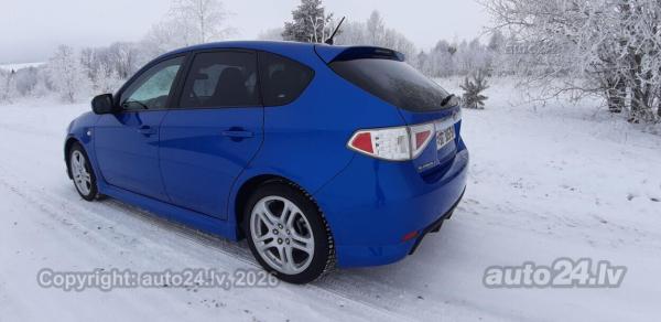 Subaru Impreza 2008 Tartu, ar dzinēja tilpumu 2.50 L un nobraukumu 242 tūkst. km par 9500 €, foto 6 vietnē AUTOMOTO.COM.LV