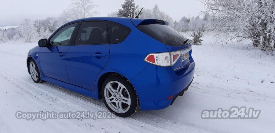 Subaru Impreza 2008 Tartu, ar dzinēja tilpumu 2.50 L un nobraukumu 242 tūkst. km par 9500 €, foto 6 vietnē AUTOMOTO.COM.LV