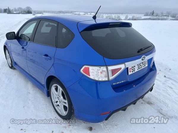 Subaru Impreza 2008 Tartu, ar dzinēja tilpumu 2.50 L un nobraukumu 242 tūkst. km par 9500 €, foto 7 vietnē AUTOMOTO.COM.LV