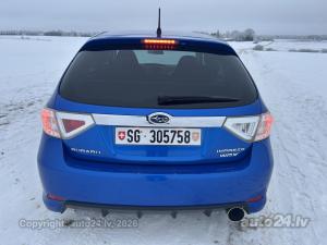Subaru Impreza 2008 Tartu, ar dzinēja tilpumu 2.50 L un nobraukumu 242 tūkst. km par 9500 €, foto 8 vietnē AUTOMOTO.COM.LV