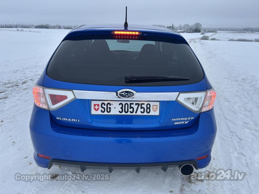 Subaru Impreza 2008 Tartu, ar dzinēja tilpumu 2.50 L un nobraukumu 242 tūkst. km par 9500 €, foto 8 vietnē AUTOMOTO.COM.LV