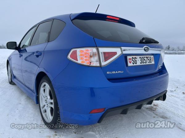 Subaru Impreza 2008 Tartu, ar dzinēja tilpumu 2.50 L un nobraukumu 242 tūkst. km par 9500 €, foto 9 vietnē AUTOMOTO.COM.LV
