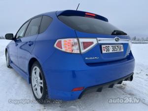 Subaru Impreza 2008 Tartu, ar dzinēja tilpumu 2.50 L un nobraukumu 242 tūkst. km par 9500 €, foto 9 vietnē AUTOMOTO.COM.LV
