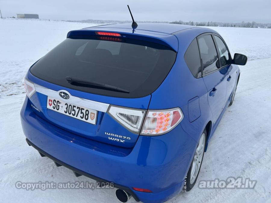 Subaru Impreza 2008 Tartu, ar dzinēja tilpumu 2.50 L un nobraukumu 242 tūkst. km par 9500 €, foto 10 vietnē AUTOMOTO.COM.LV