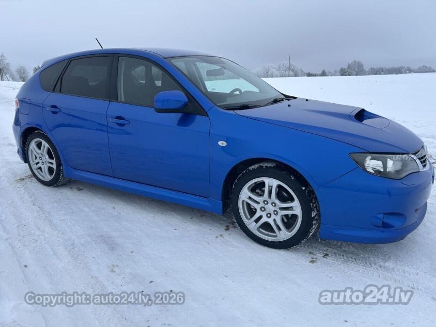 Subaru Impreza 2008 Tartu, ar dzinēja tilpumu 2.50 L un nobraukumu 242 tūkst. km par 9500 €, foto 12 vietnē AUTOMOTO.COM.LV