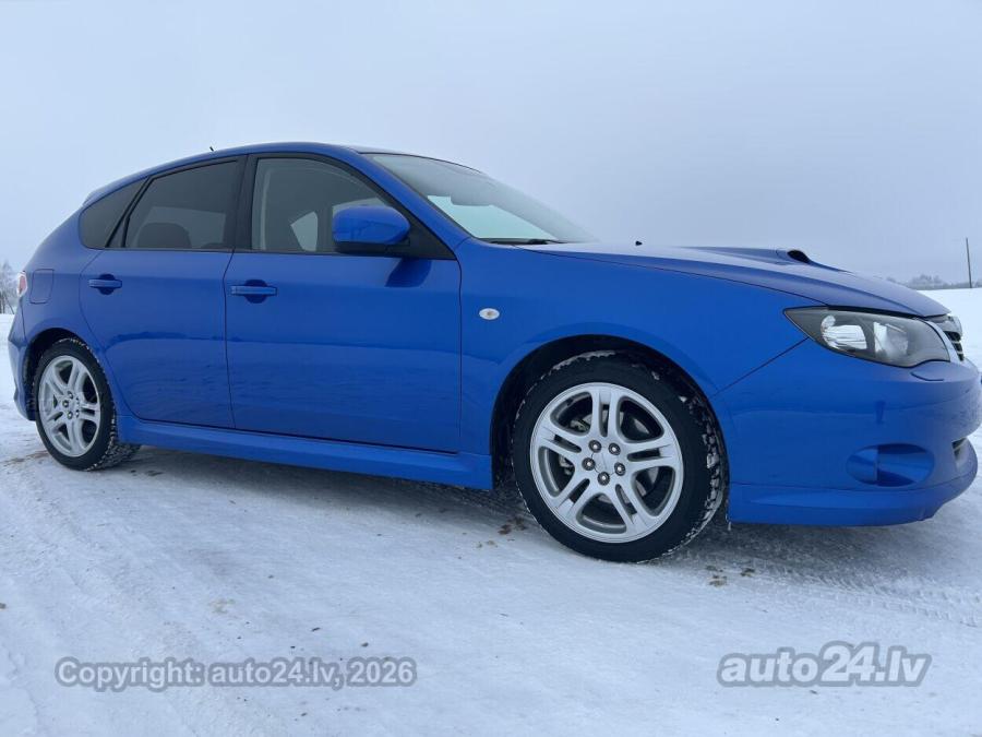 Subaru Impreza 2008 Tartu, ar dzinēja tilpumu 2.50 L un nobraukumu 242 tūkst. km par 9500 €, foto 13 vietnē AUTOMOTO.COM.LV
