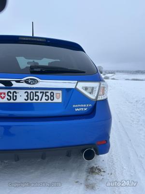 Subaru Impreza 2008 Tartu, ar dzinēja tilpumu 2.50 L un nobraukumu 242 tūkst. km par 9500 €, foto 28 vietnē AUTOMOTO.COM.LV