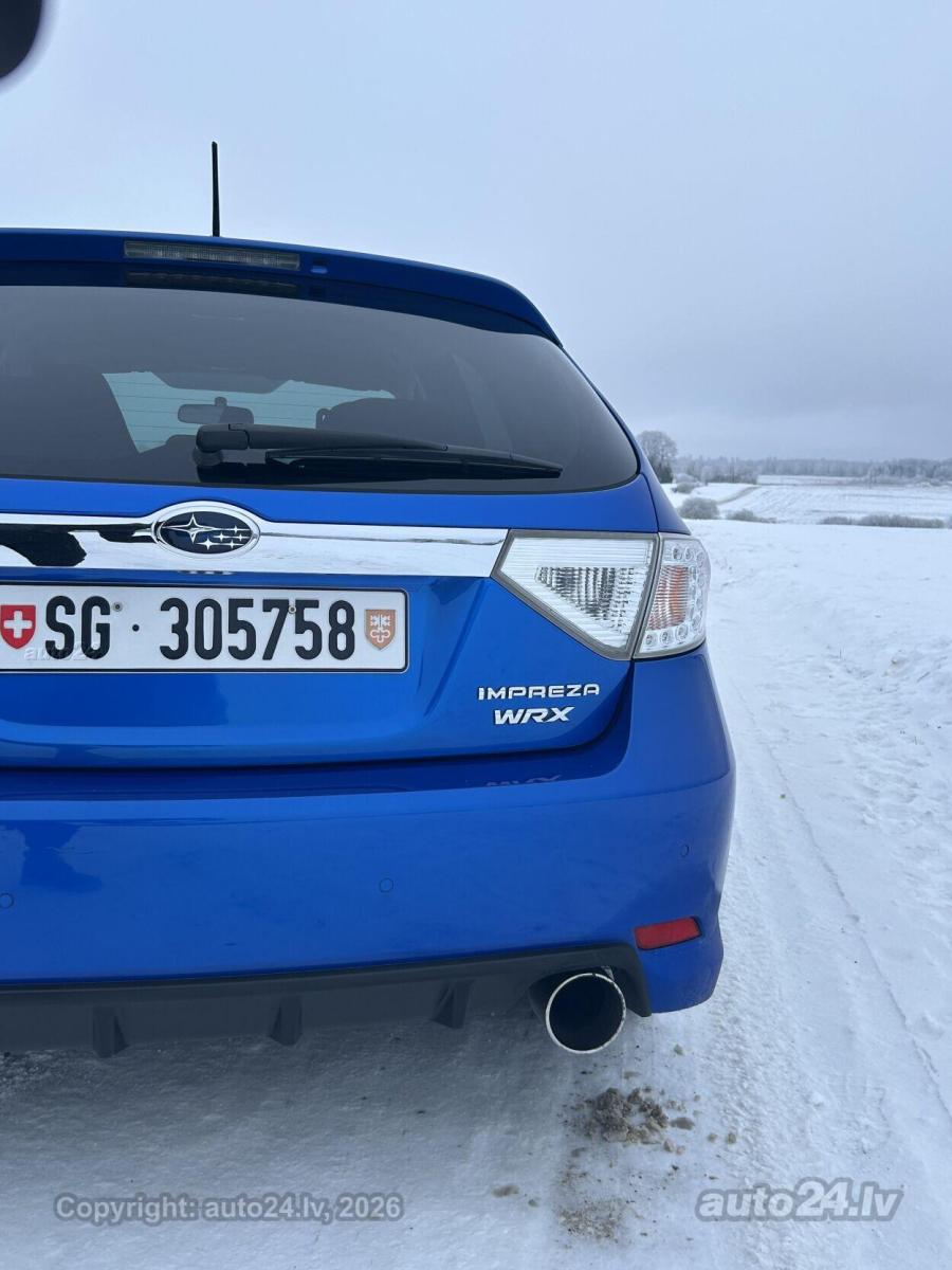 Subaru Impreza 2008 Tartu, ar dzinēja tilpumu 2.50 L un nobraukumu 242 tūkst. km par 9500 €, foto 28 vietnē AUTOMOTO.COM.LV