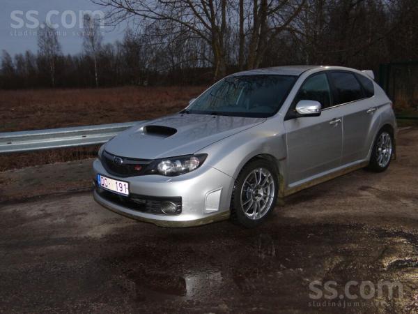 Субару Импреза 2008 в Рига, объемом двигателя 2.50 л и пробегом 157 тыс. км за 14998 €, фото 1 на AUTOMOTO.COM.LV