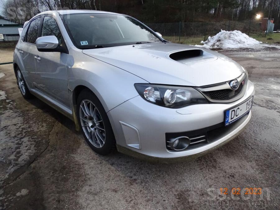 Subaru Impreza 2008 in Riga, with an engine capacity of 2.50 L and mileage of 157 thousand km for 14998 €, photo 3 on AUTOMOTO.COM.LV