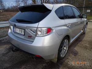 Subaru Impreza 2008 in Riga, with an engine capacity of 2.50 L and mileage of 157 thousand km for 14998 €, photo 5 on AUTOMOTO.COM.LV