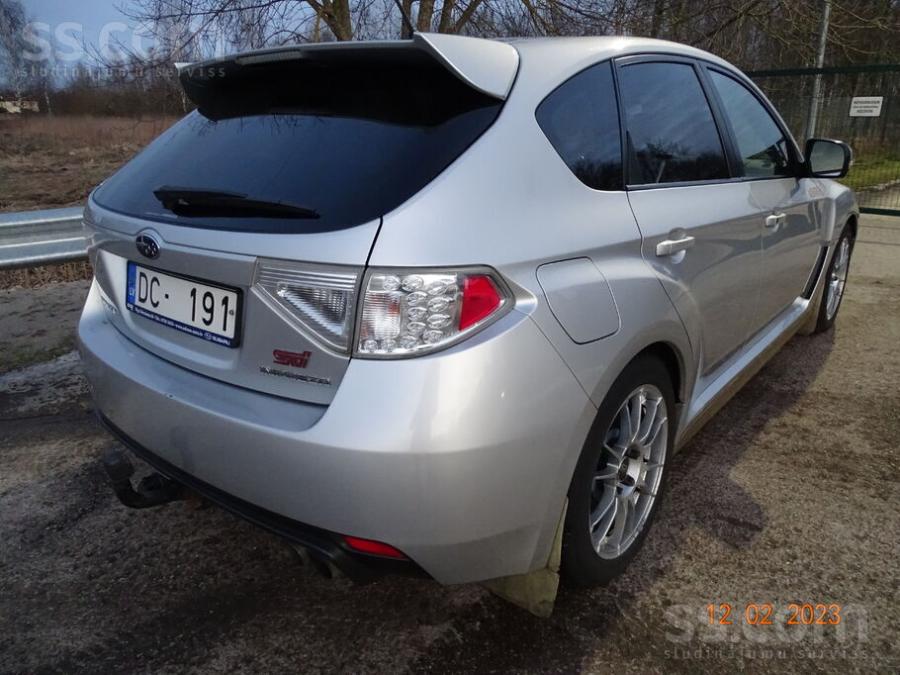 Subaru Impreza 2008 in Riga, with an engine capacity of 2.50 L and mileage of 157 thousand km for 14998 €, photo 5 on AUTOMOTO.COM.LV