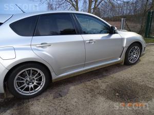 Subaru Impreza 2008 in Riga, with an engine capacity of 2.50 L and mileage of 157 thousand km for 14998 €, photo 6 on AUTOMOTO.COM.LV