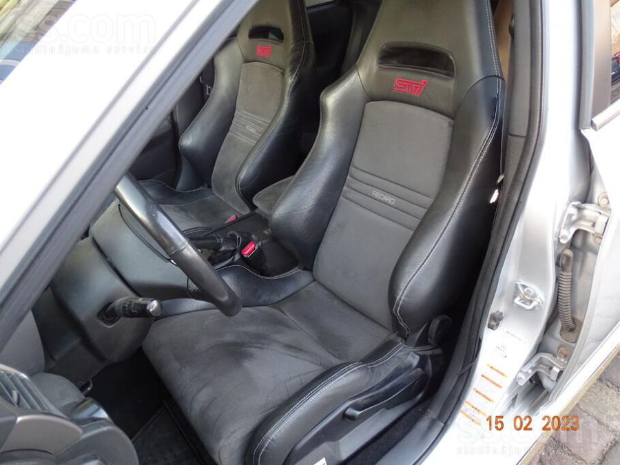 Subaru Impreza 2008 in Riga, with an engine capacity of 2.50 L and mileage of 157 thousand km for 14998 €, photo 9 on AUTOMOTO.COM.LV