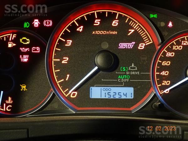 Субару Импреза 2008 в Рига, объемом двигателя 2.50 л и пробегом 157 тыс. км за 14998 €, фото 10 на AUTOMOTO.COM.LV