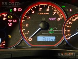 Subaru Impreza 2008 in Riga, with an engine capacity of 2.50 L and mileage of 157 thousand km for 14998 €, photo 11 on AUTOMOTO.COM.LV