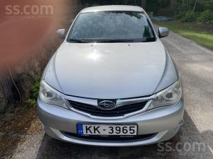 Субару Импреза 2008 в Рига, объемом двигателя 1.60 л и пробегом 282 тыс. км за 1650 €, фото  на AUTOMOTO.COM.LV