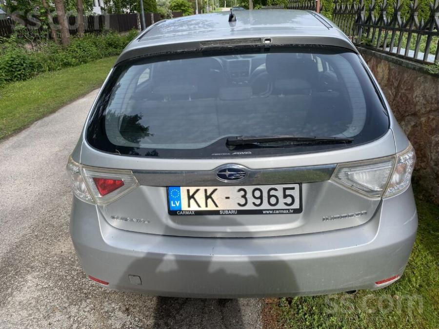 Subaru Impreza 2008 Rīga, ar dzinēja tilpumu 1.60 L un nobraukumu 282 tūkst. km par 1650 €, foto 3 vietnē AUTOMOTO.COM.LV