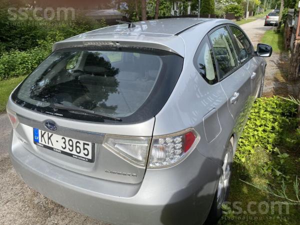 Subaru Impreza 2008 in Riga, with an engine capacity of 1.60 L and mileage of 282 thousand km for 1650 €, photo 3 on AUTOMOTO.COM.LV