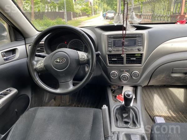 Subaru Impreza 2008 in Riga, with an engine capacity of 1.60 L and mileage of 282 thousand km for 1650 €, photo 5 on AUTOMOTO.COM.LV