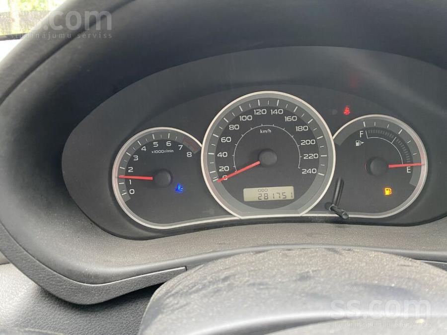 Subaru Impreza 2008 Rīga, ar dzinēja tilpumu 1.60 L un nobraukumu 282 tūkst. km par 1650 €, foto 7 vietnē AUTOMOTO.COM.LV