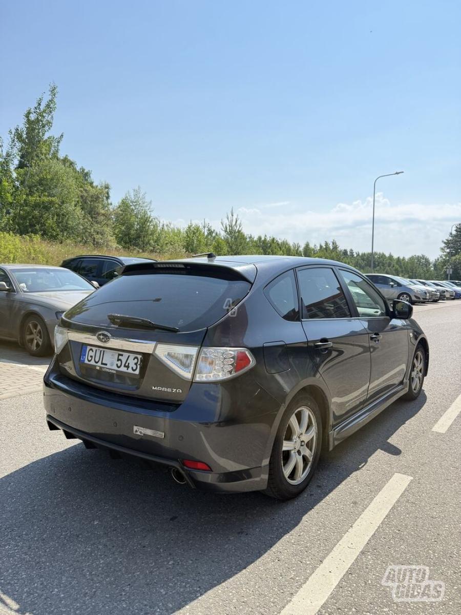 Subaru Impreza 2008 in Panevezys, with an engine capacity of 2.00 L and mileage of 210 thousand km for 2750 €, photo 1 on AUTOMOTO.COM.LV