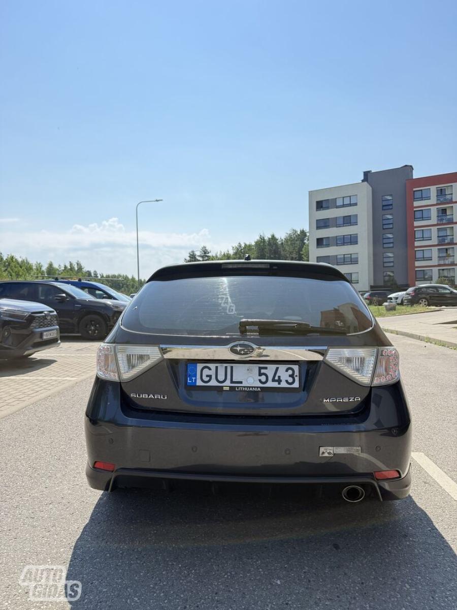 Subaru Impreza 2008 in Panevezys, with an engine capacity of 2.00 L and mileage of 210 thousand km for 2750 €, photo 3 on AUTOMOTO.COM.LV