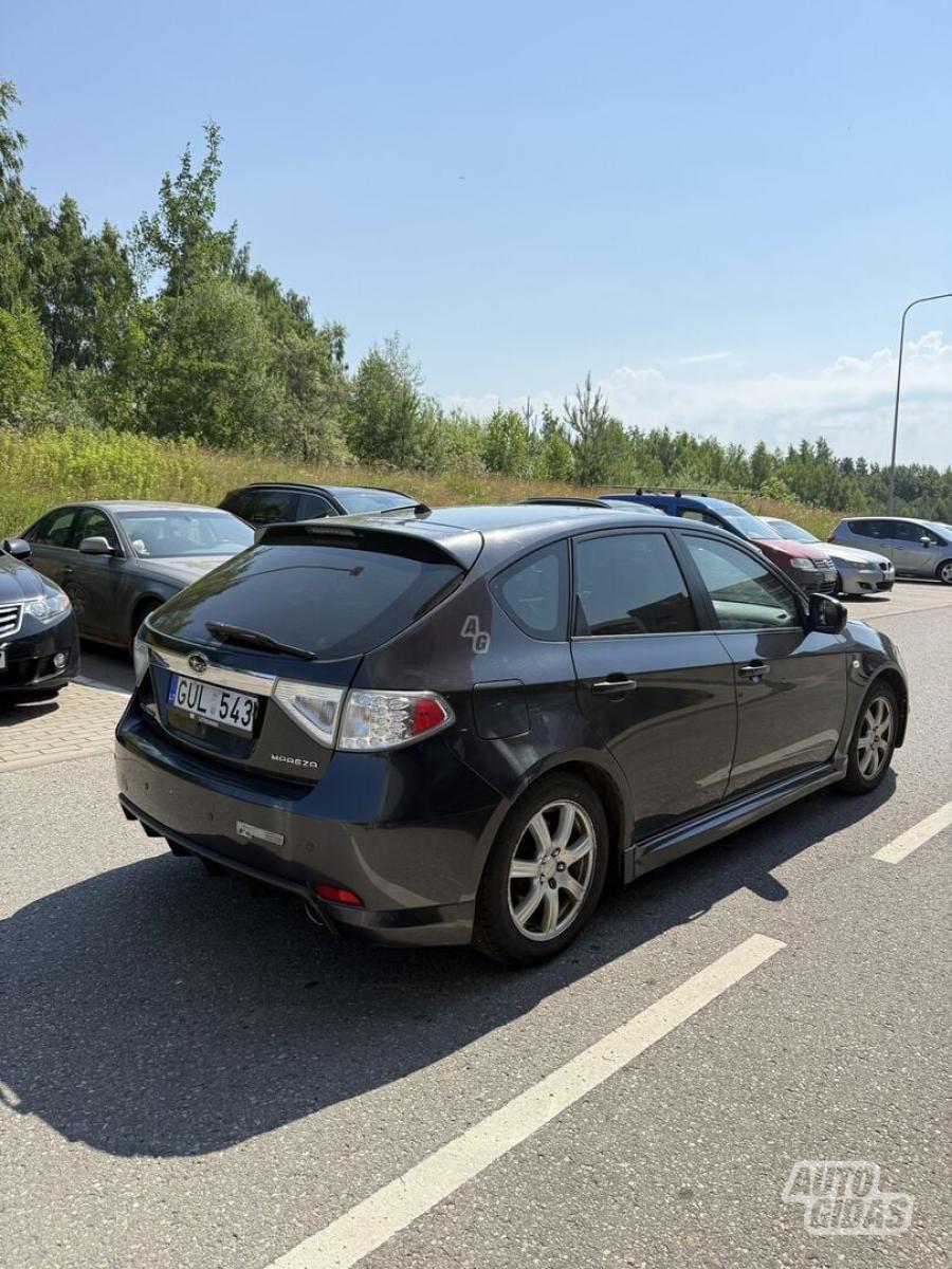 Subaru Impreza 2008 in Panevezys, with an engine capacity of 2.00 L and mileage of 210 thousand km for 2750 €, photo 6 on AUTOMOTO.COM.LV