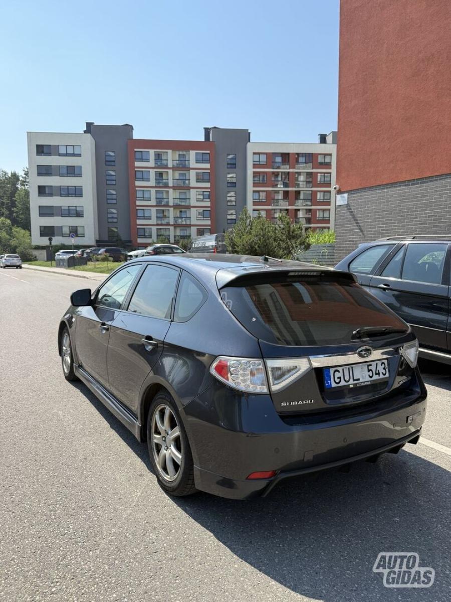 Subaru Impreza 2008 in Panevezys, with an engine capacity of 2.00 L and mileage of 210 thousand km for 2750 €, photo 8 on AUTOMOTO.COM.LV