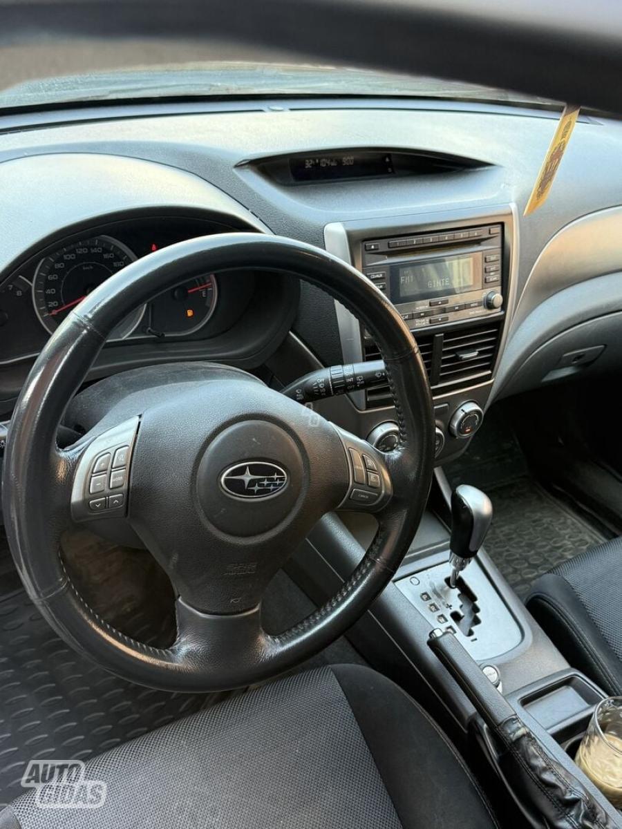 Subaru Impreza 2008 in Panevezys, with an engine capacity of 2.00 L and mileage of 210 thousand km for 2750 €, photo 10 on AUTOMOTO.COM.LV