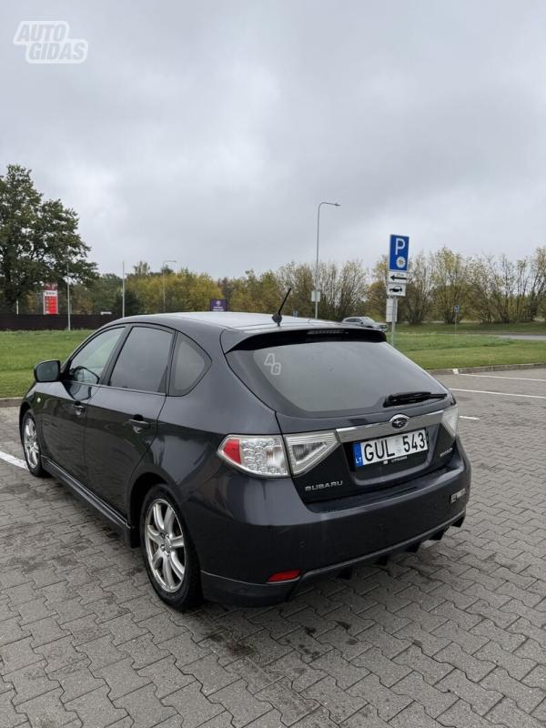 Subaru Impreza 2008 Viļņa, ar dzinēja tilpumu 2.00 L un nobraukumu 210 tūkst. km par 2750 €, foto 1 vietnē AUTOMOTO.COM.LV