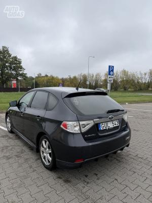 Subaru Impreza 2008 Viļņa, ar dzinēja tilpumu 2.00 L un nobraukumu 210 tūkst. km par 2750 €, foto  vietnē AUTOMOTO.COM.LV