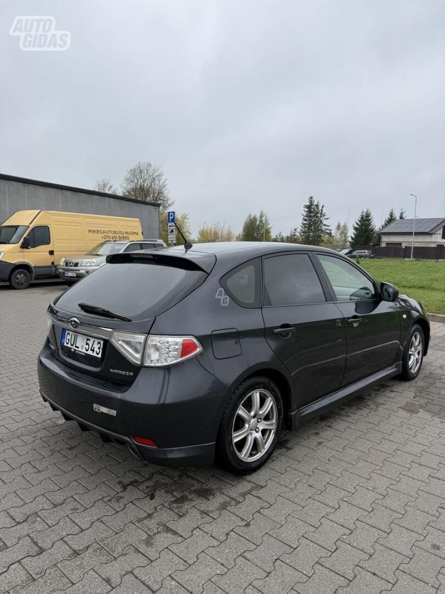 Subaru Impreza 2008 in Vilnius, with an engine capacity of 2.00 L and mileage of 210 thousand km for 2750 €, photo 3 on AUTOMOTO.COM.LV