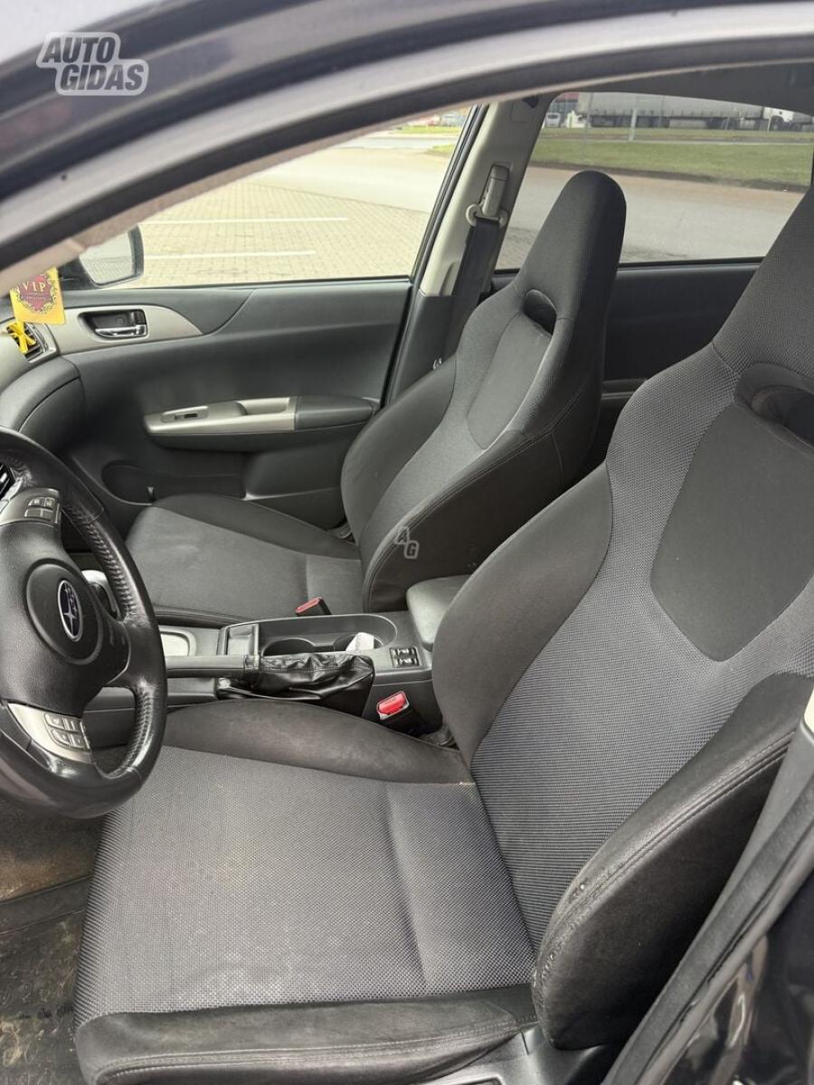 Subaru Impreza 2008 in Vilnius, with an engine capacity of 2.00 L and mileage of 210 thousand km for 2750 €, photo 8 on AUTOMOTO.COM.LV