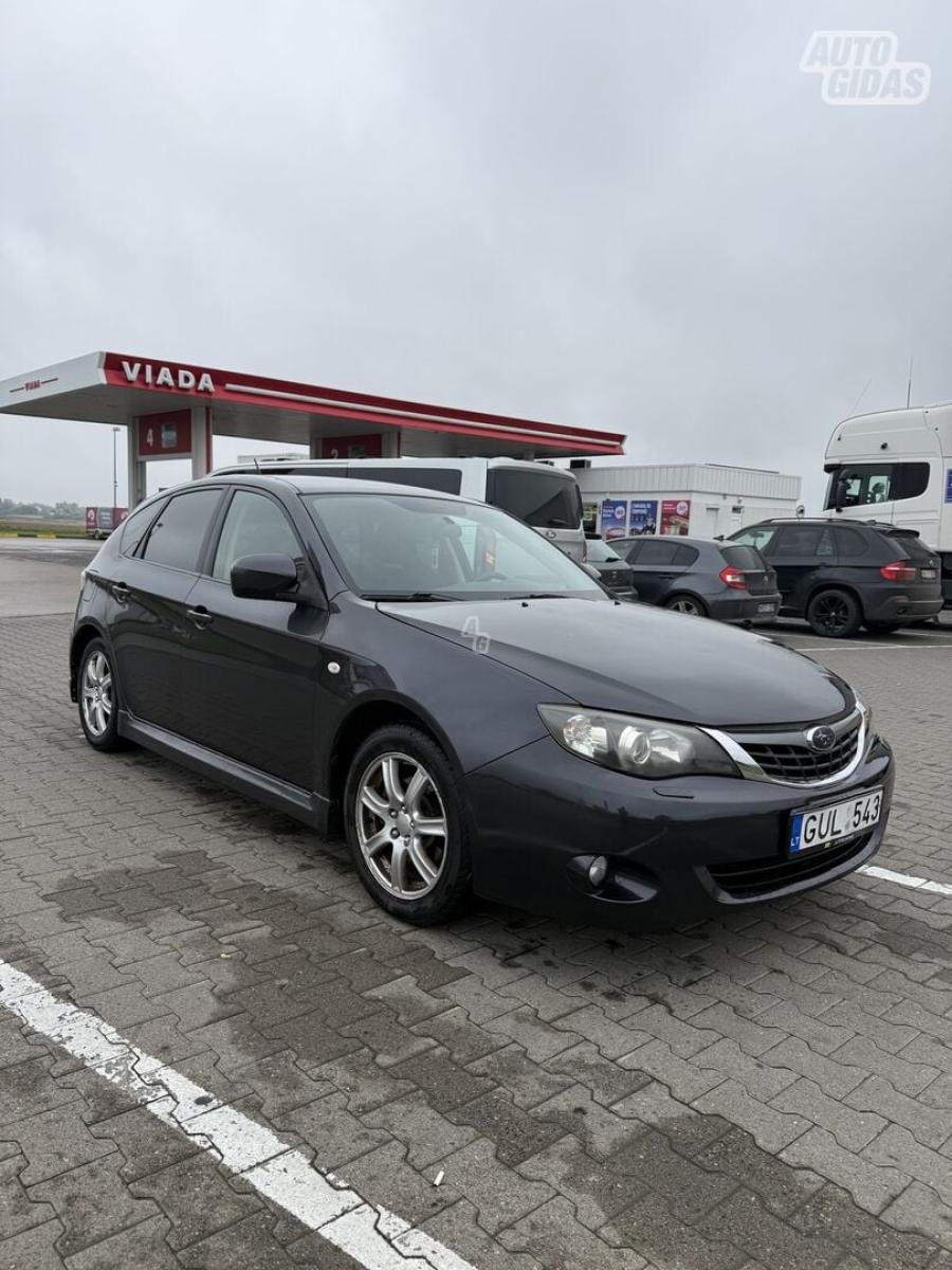 Subaru Impreza 2008 in Vilnius, with an engine capacity of 2.00 L and mileage of 210 thousand km for 2750 €, photo 9 on AUTOMOTO.COM.LV