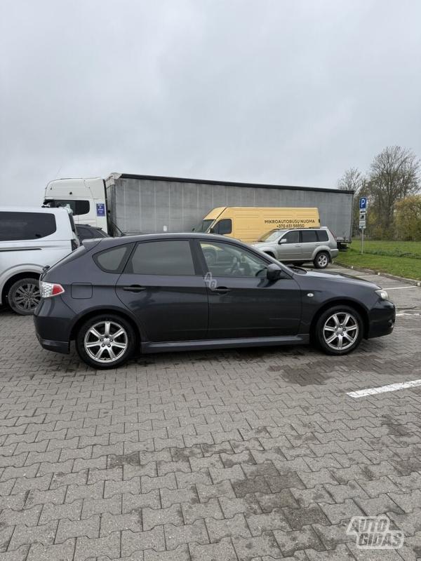Subaru Impreza 2008 Viļņa, ar dzinēja tilpumu 2.00 L un nobraukumu 210 tūkst. km par 2750 €, foto 10 vietnē AUTOMOTO.COM.LV