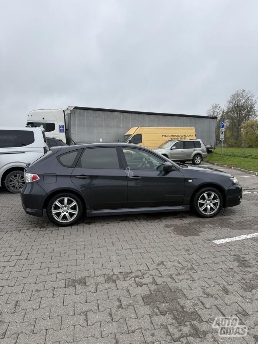 Subaru Impreza 2008 in Vilnius, with an engine capacity of 2.00 L and mileage of 210 thousand km for 2750 €, photo 10 on AUTOMOTO.COM.LV