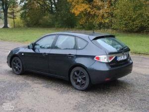 Subaru Impreza 2008 in Vilnius, with an engine capacity of 1.50 L and mileage of 170 thousand km for 1350 €, photo 3 on AUTOMOTO.COM.LV