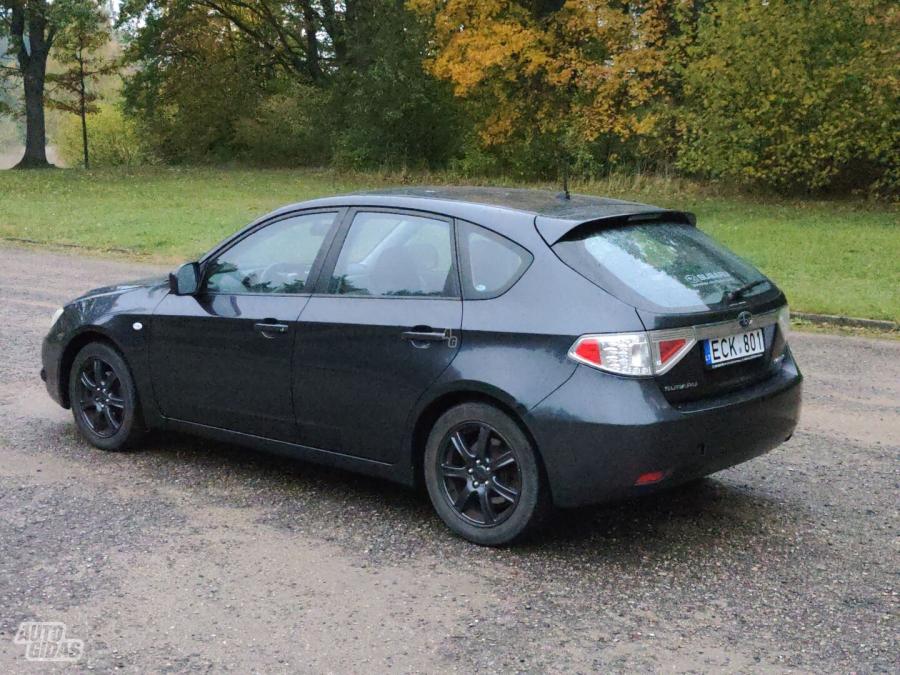 Subaru Impreza 2008 in Vilnius, with an engine capacity of 1.50 L and mileage of 170 thousand km for 1350 €, photo 3 on AUTOMOTO.COM.LV