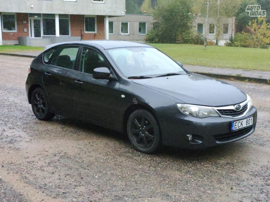 Subaru Impreza 2008 in Vilnius, with an engine capacity of 1.50 L and mileage of 170 thousand km for 1350 €, photo 5 on AUTOMOTO.COM.LV