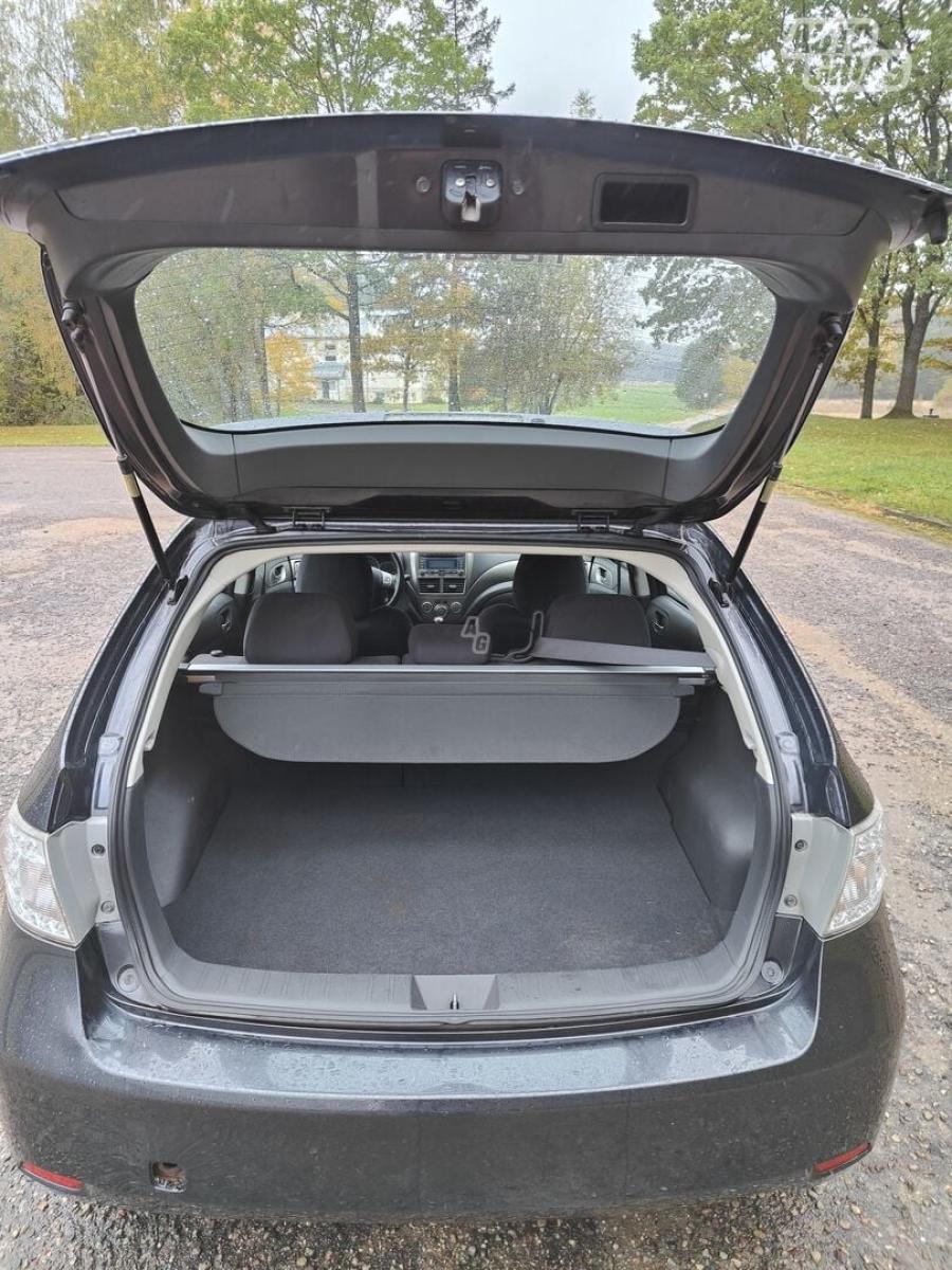 Subaru Impreza 2008 in Vilnius, with an engine capacity of 1.50 L and mileage of 170 thousand km for 1350 €, photo 6 on AUTOMOTO.COM.LV