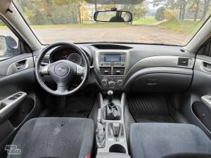 Subaru Impreza 2008 in Vilnius, with an engine capacity of 1.50 L and mileage of 170 thousand km for 1350 €, photo 7 on AUTOMOTO.COM.LV
