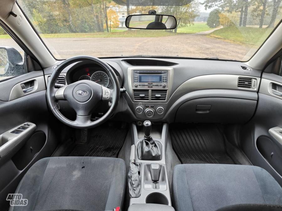 Subaru Impreza 2008 in Vilnius, with an engine capacity of 1.50 L and mileage of 170 thousand km for 1350 €, photo 7 on AUTOMOTO.COM.LV